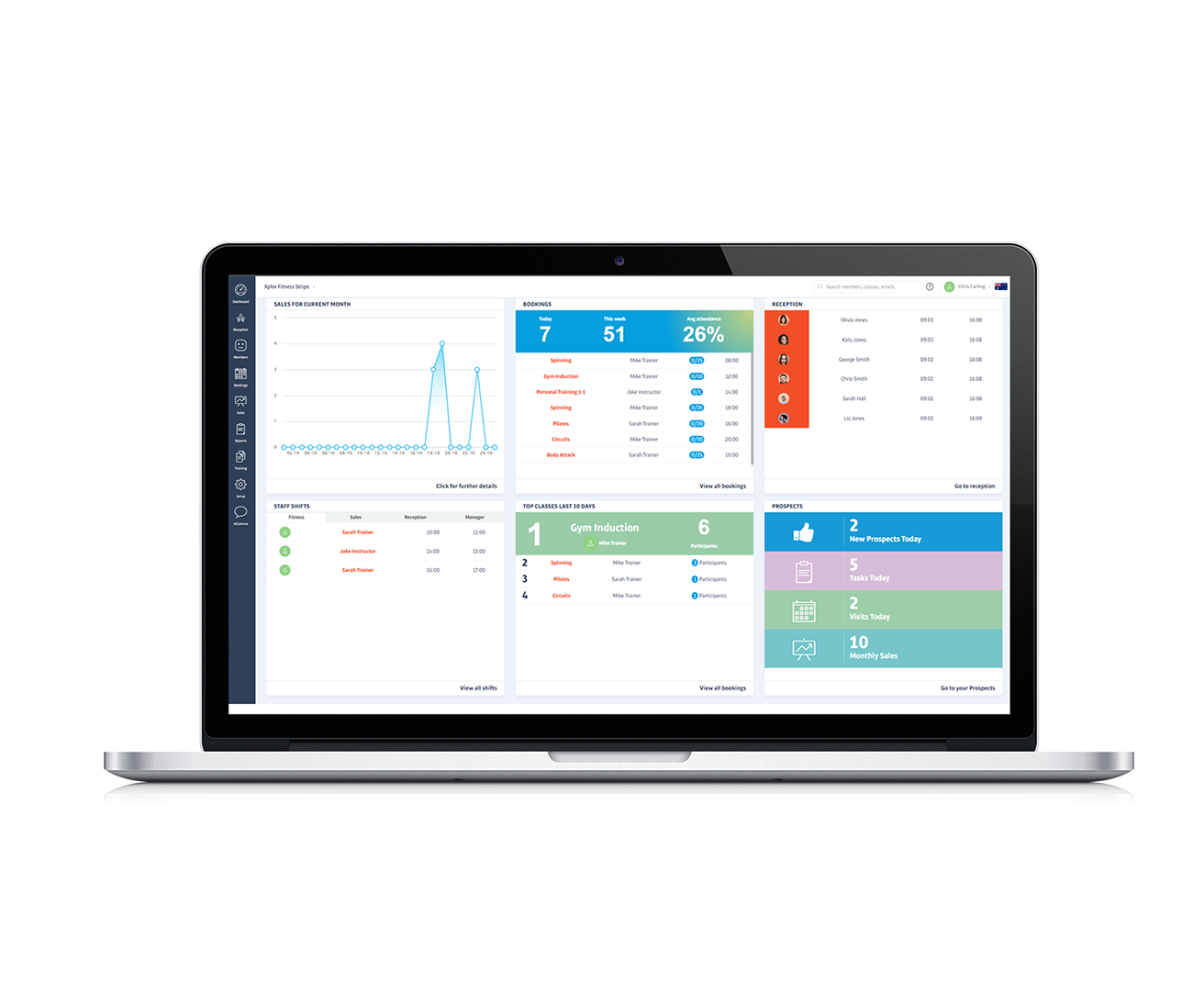 Best Gym Management Software - Xplor Gym AU