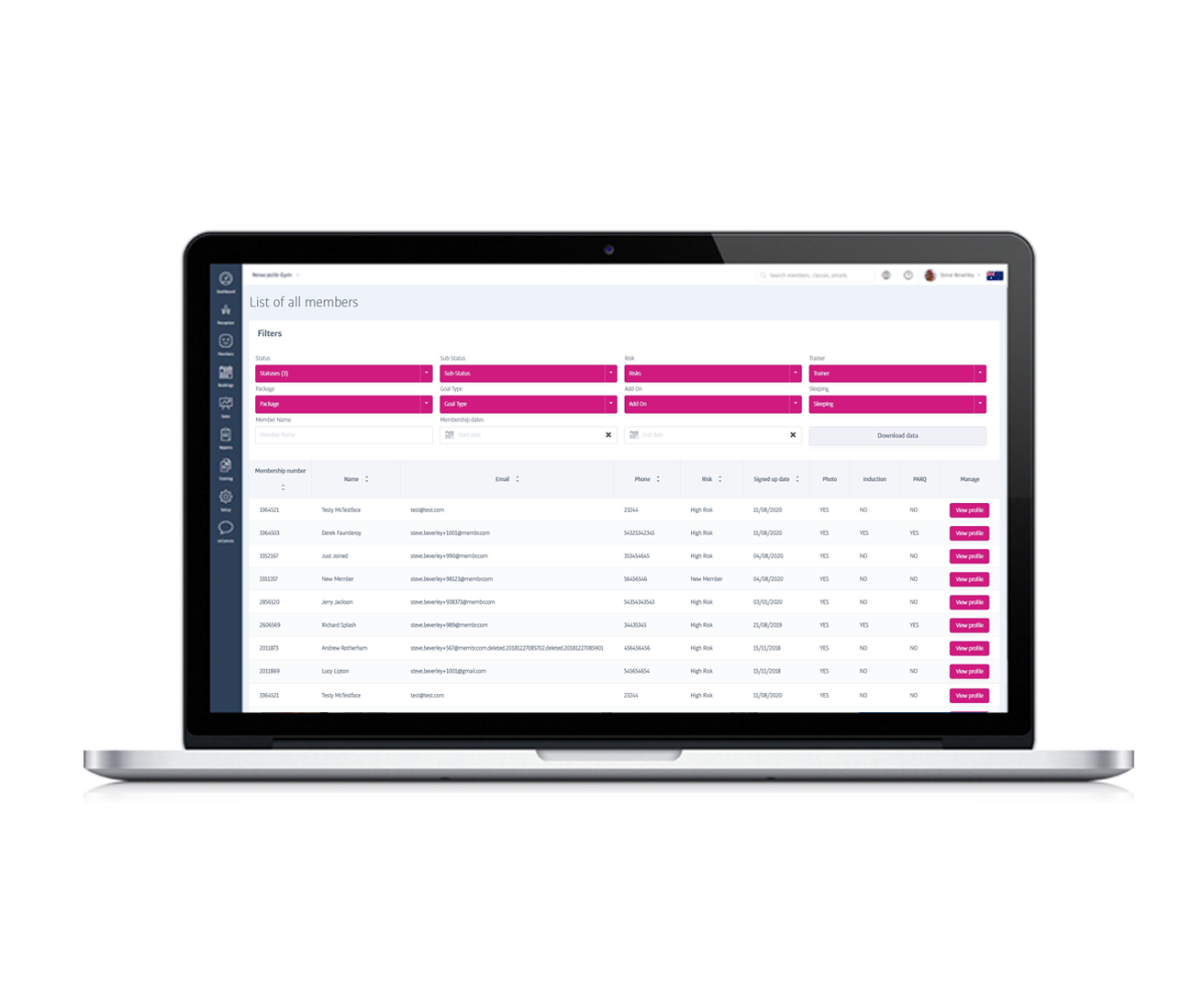 Best Health & Fitness Club Management Software - Xplor Gym AU