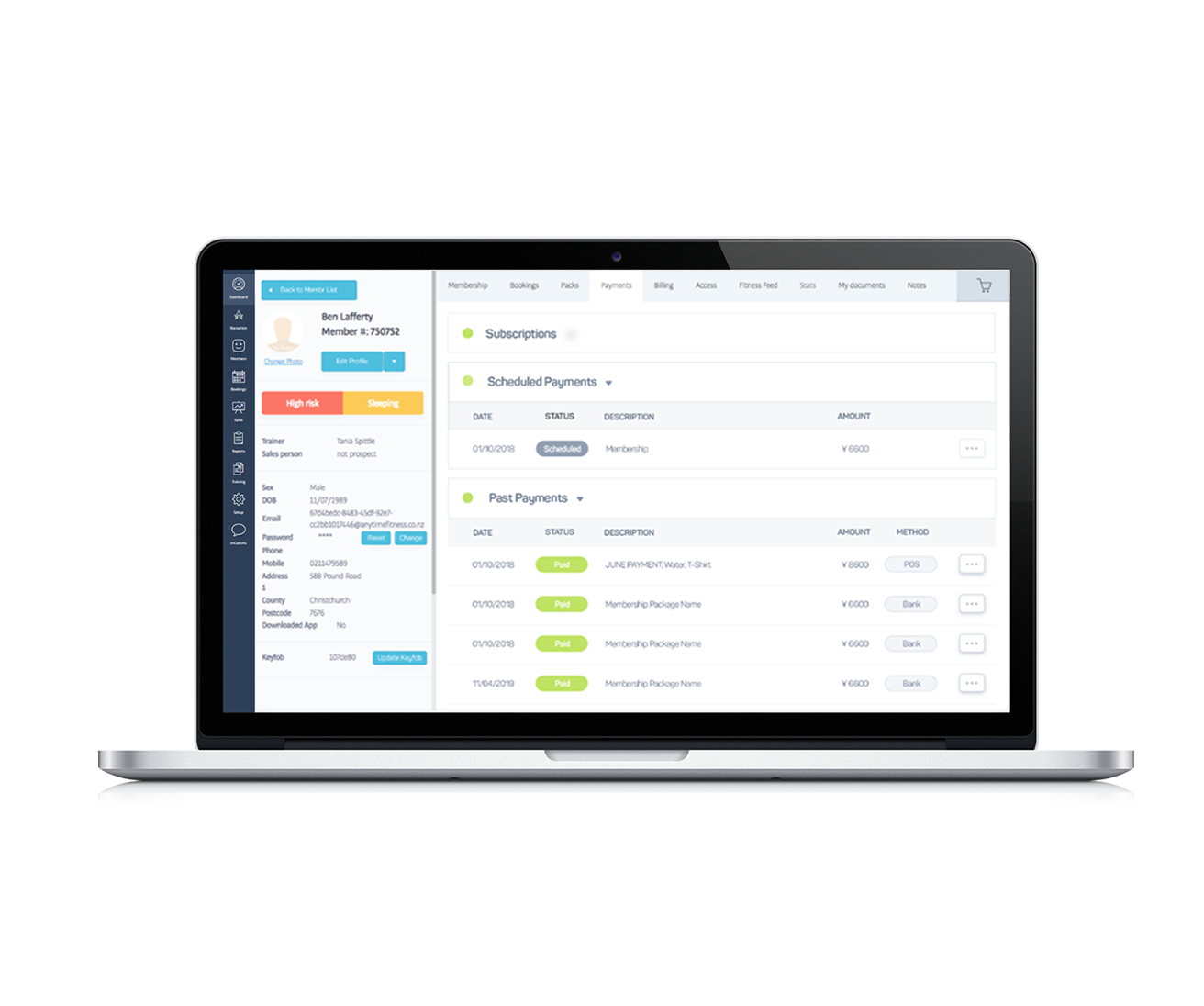Fitness Club & Gym Billing Software - Xplor Gym AU