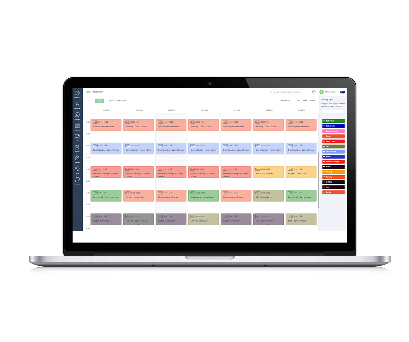 Gym Booking Software – Classes & Scheduling - Xplor Gym AU