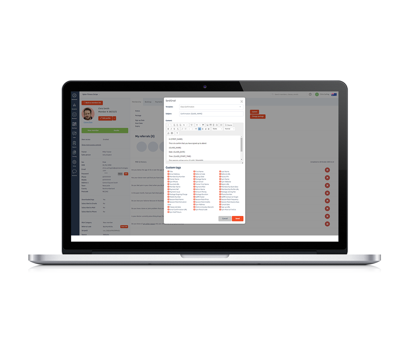 Best Health & Fitness Club Management Software - Xplor Gym AU